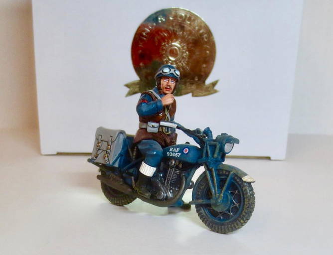 King & Country Raf052 Raf Dispatch Rider