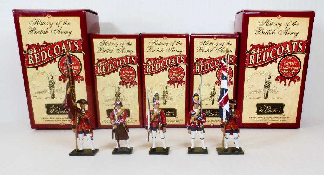Britains Redcoats History of The British Army