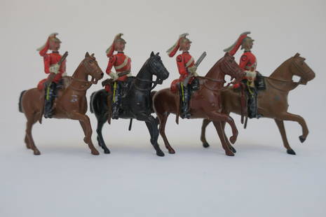 Britains Rare Paris Office 5th Dragoon Guards