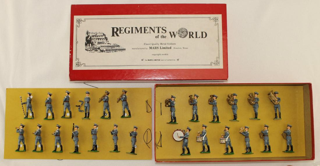 Mars Set 100 German Luftwaffe Marching Band