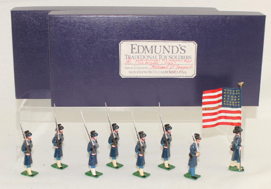 Edmund's 24th Michigan Volunteer Regiment