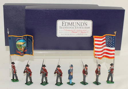 1st Minnesota Volunteer Regiment At Gettysburg Display