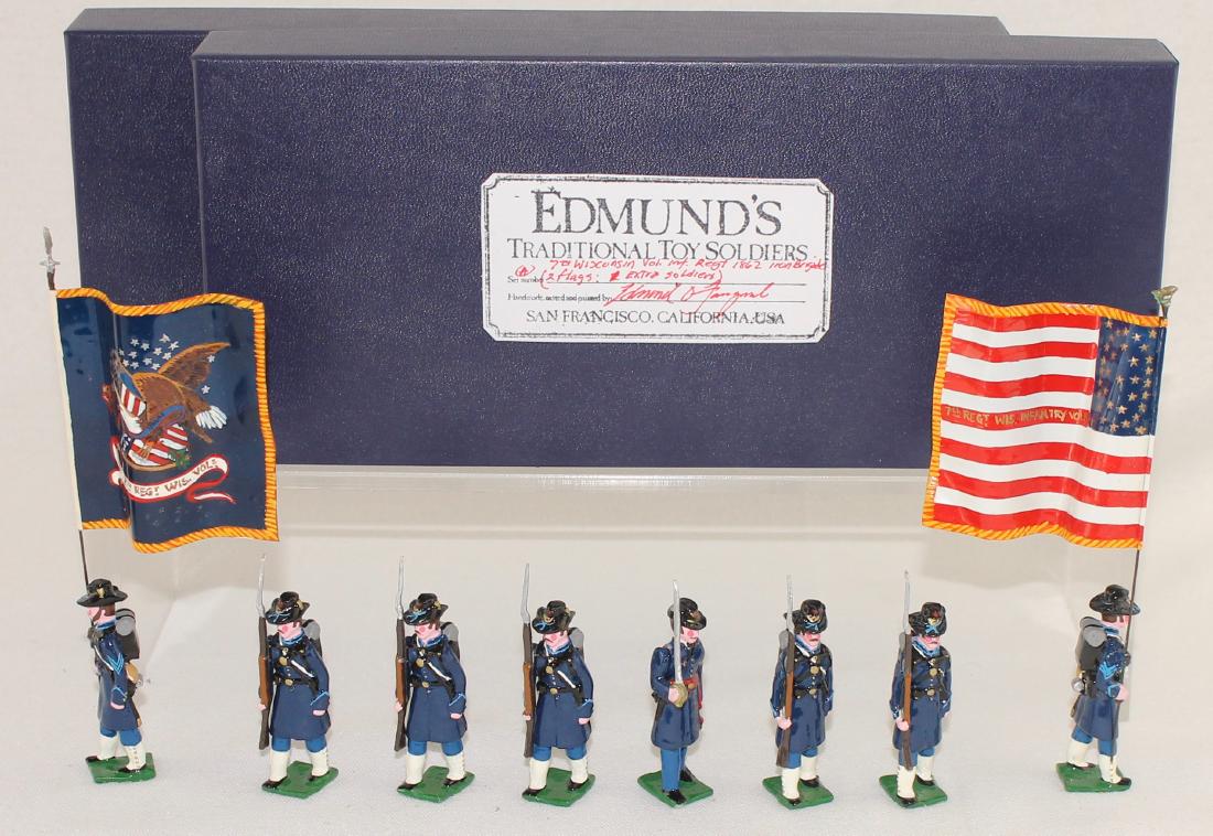 Edmund's 7th Wisconsin Volunteer Regiment