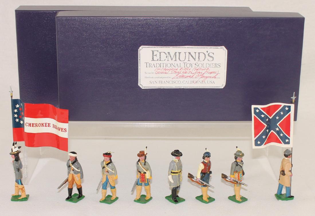 Edmund's 1st Cherokee Mounted Rifles