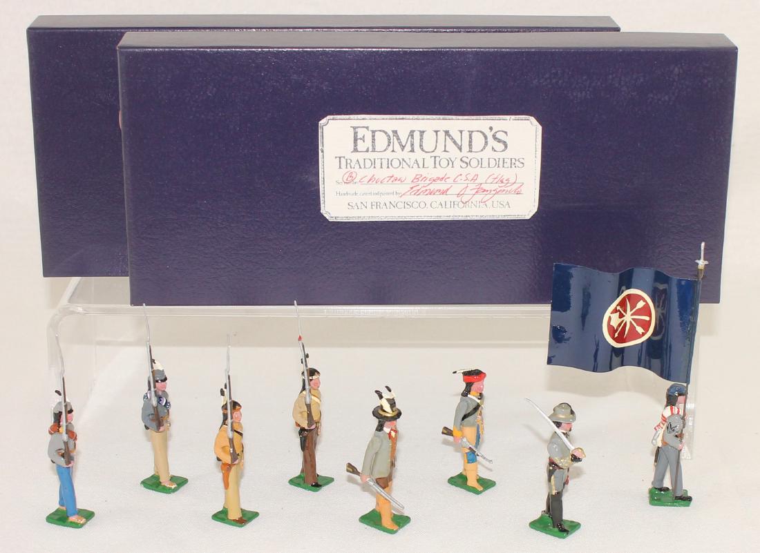 Edmund's Choctaw And Chickasaw Mounted Rifles