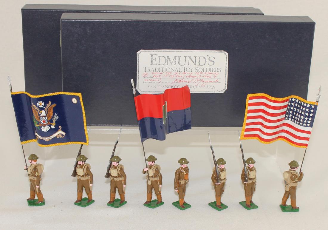 Edmund's US 16th Infantry Regiment