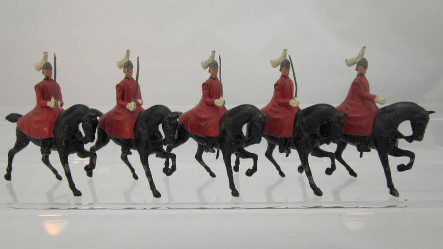 Britains Set #400 Lifeguards in Winter Cloaks - Nov 17, 2018 | Old Toy ...