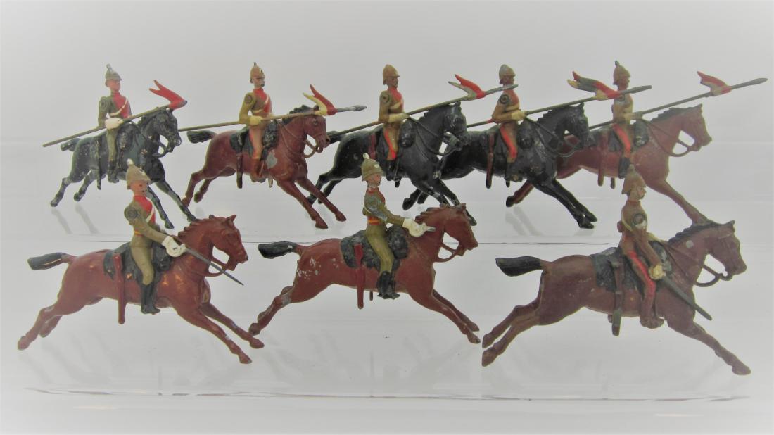 Britains Set #49 South Australian Lancers Medley