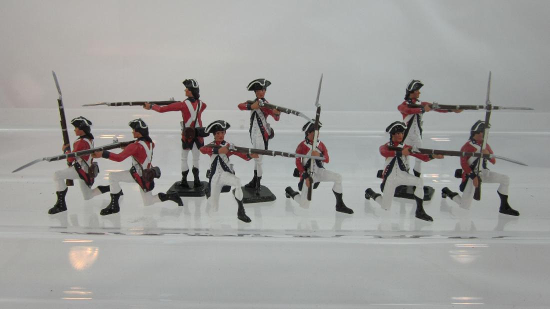 Ani Toy Soldiers Revolutionary War British