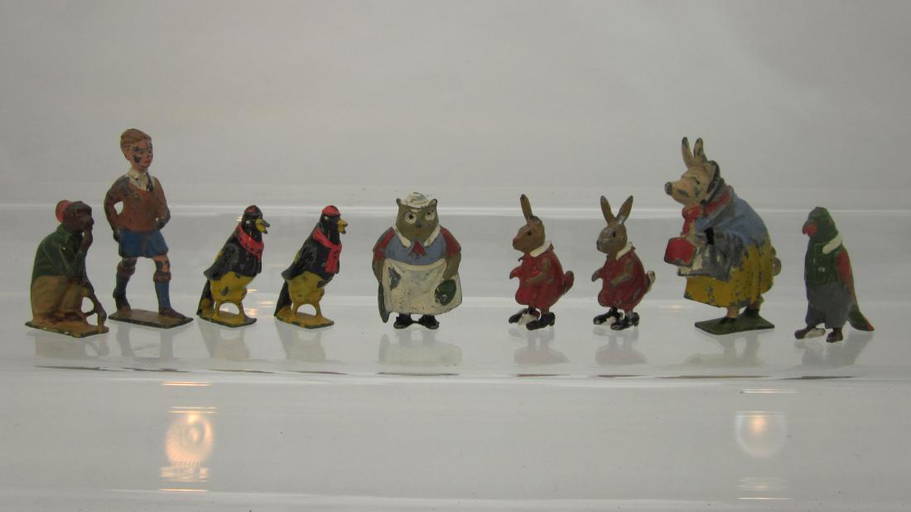 Britains Cadbury Cococub Assortment 1930s