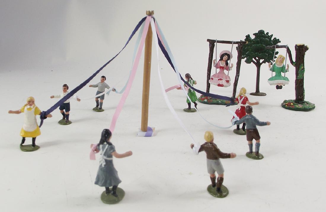 Dorset Maypole and Swing Sets