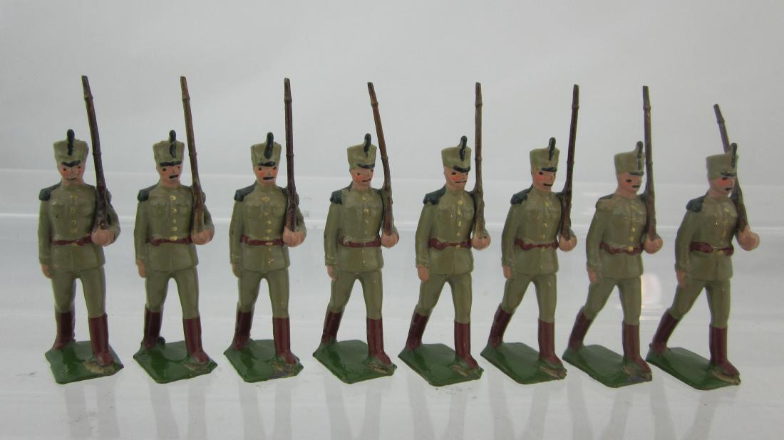 Britains Set #222 Uruguayan Infantry.