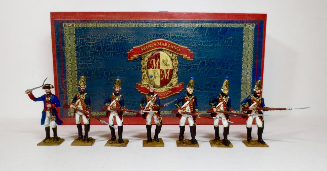 Manes Marzano Napoleonic Grenadiers Set