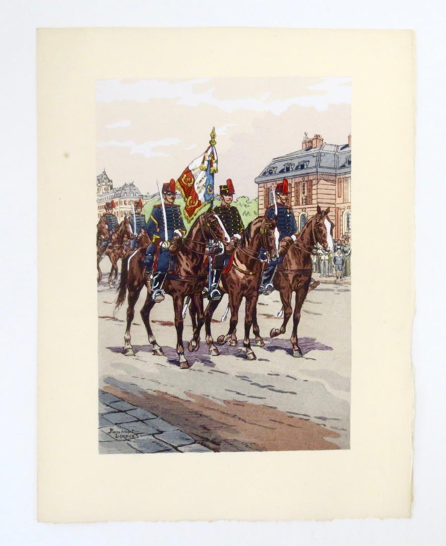 RARE Pierre Albert Leroux Watercolor