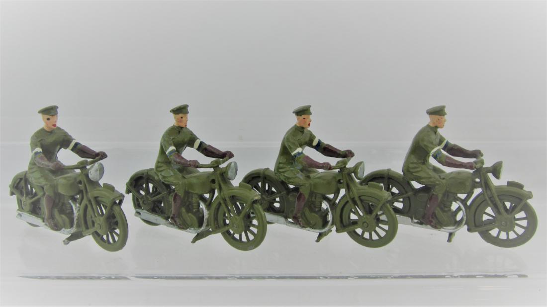 Britains Set #1791 Motorcycle Dispatch Riders. - Apr 07, 2019 | Old Toy ...