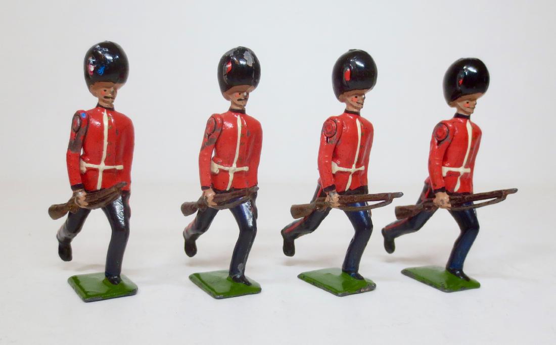 Britains From # 93 Pre war Coldstream Guards - May 18, 2019 | Old Toy ...