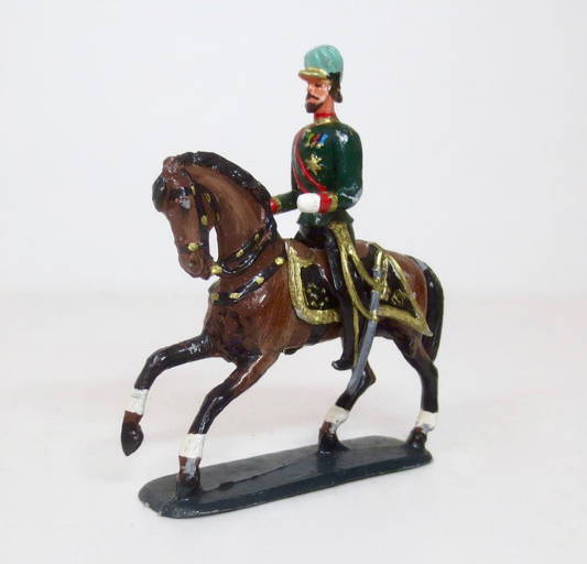 Heyde Rare Czar Nicholas Mounted On Horse