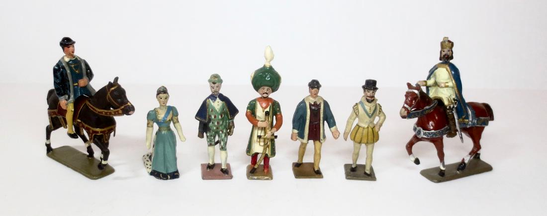 C.B.G Mignot Assortment of Personality Figures - May 18, 2019 | Old Toy ...