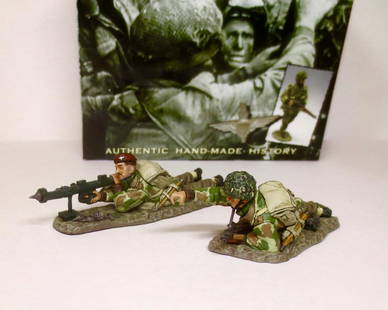 King & Country #ws042 36mm Anti Tank Gun