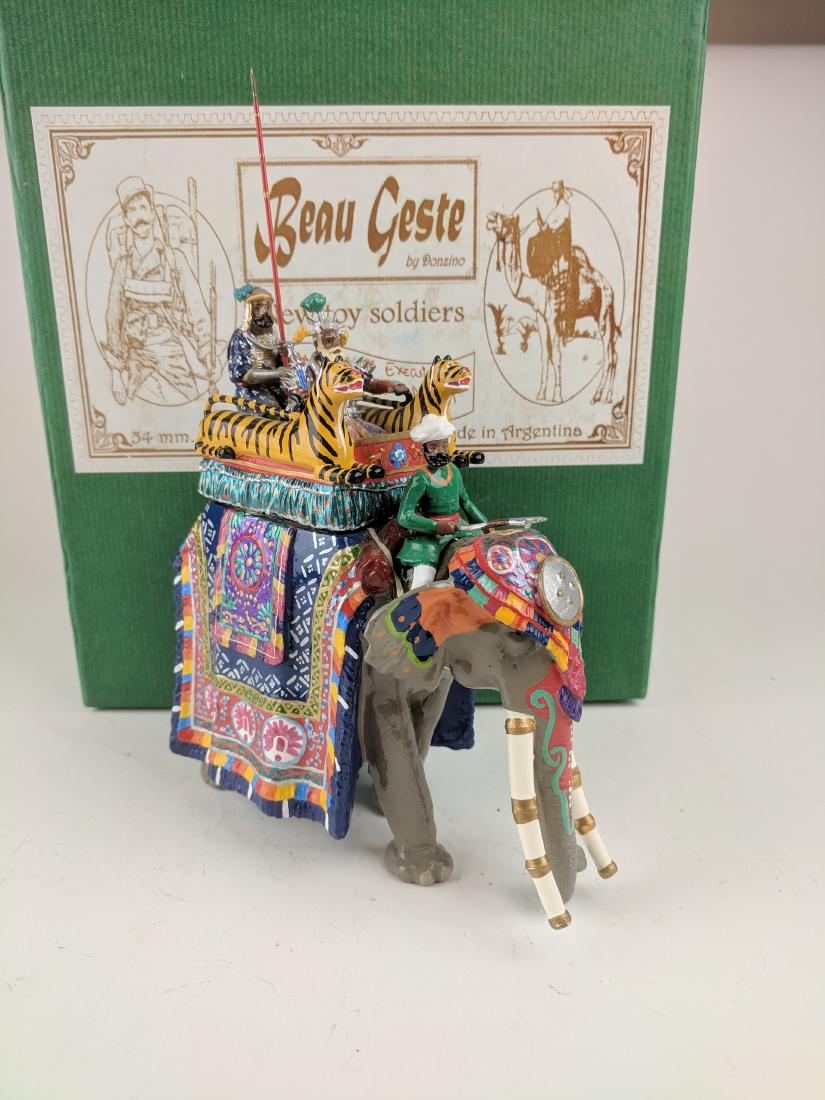 Beau Geste #275 Elephant Of The Executioner - May 19, 2019 | Old Toy ...