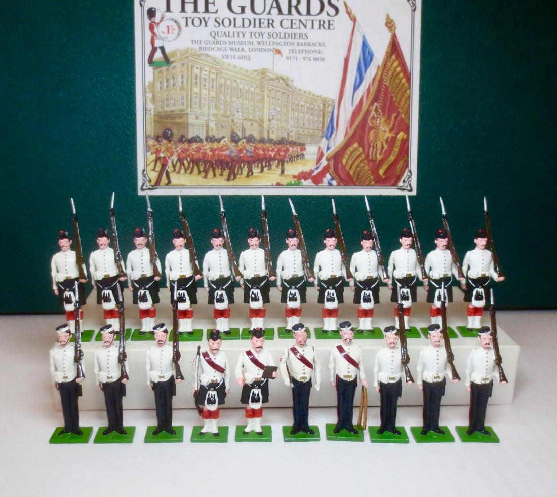 The Guards Toy Soldier Centre Highland Display - Jun 30, 2019 | Old Toy ...