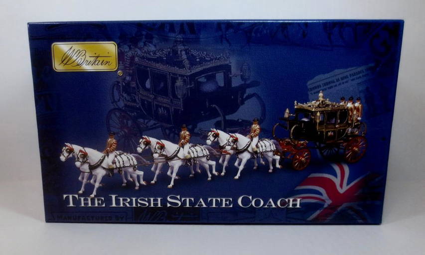 Britains #00254 The Irish State Coach