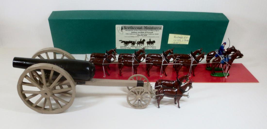 Northcoast Miniatures Rodman Gun Set - Sep 08, 2019 | Old Toy Soldier ...