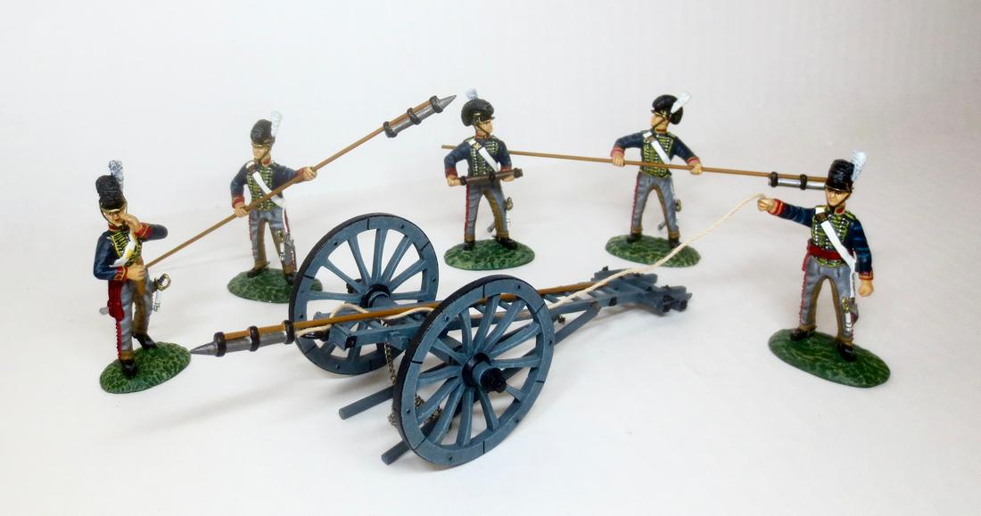 Napoleonic Rocket Team & Launcher - Sep 08, 2019 | Old Toy Soldier ...