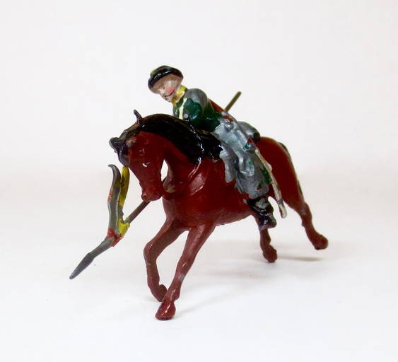 Britains Pre war Russian Lancer - Sep 08, 2019 | Old Toy Soldier ...