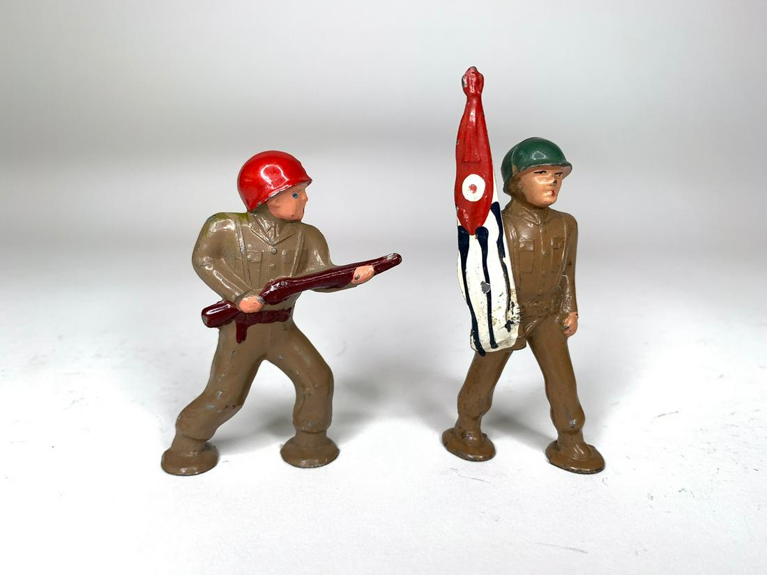 Rare Barclay Podfoot Communist - Sep 07, 2019 | Old Toy Soldier ...