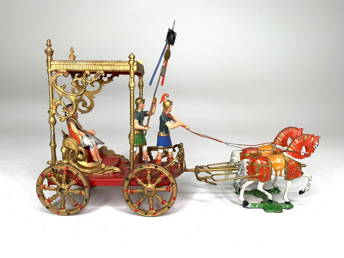 For Auction: Very Rare Heyde Germanicus Chariot (#1277) on Sep 07, 2019 ...