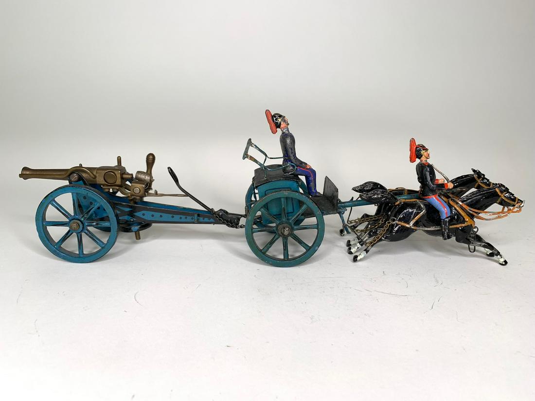 Marklin Large Scale US Gun Team - Sep 07, 2019 | Old Toy Soldier ...