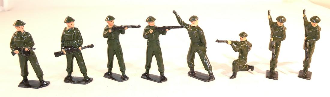 Britains From Set #1898 British Infantry - Sep 07, 2019 | Old Toy ...
