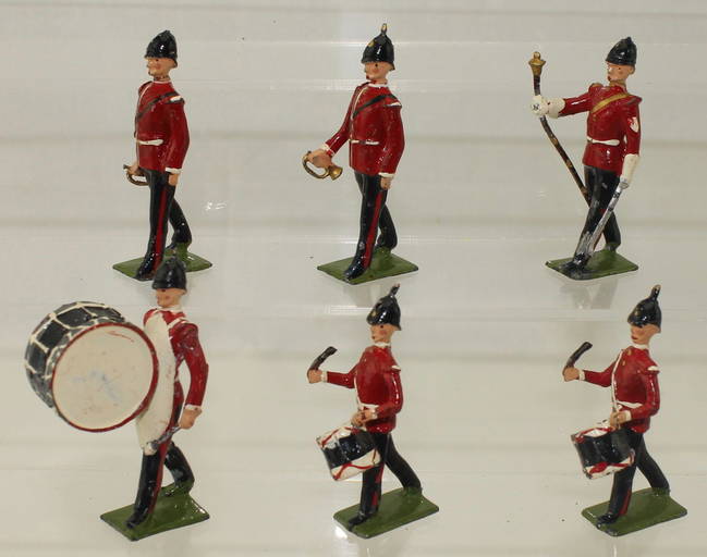 Britains Set #30 Drums And Bugles Of The Line