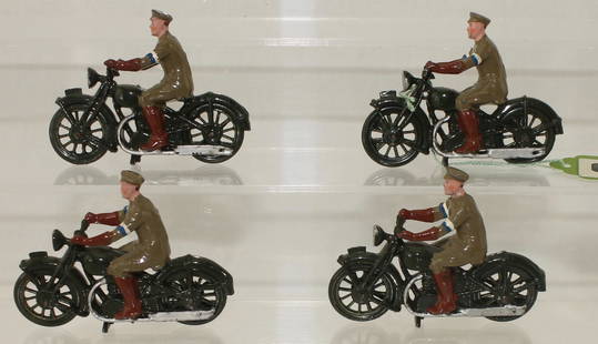 Britains Set #1791 Motorcycle Dispatch Riders