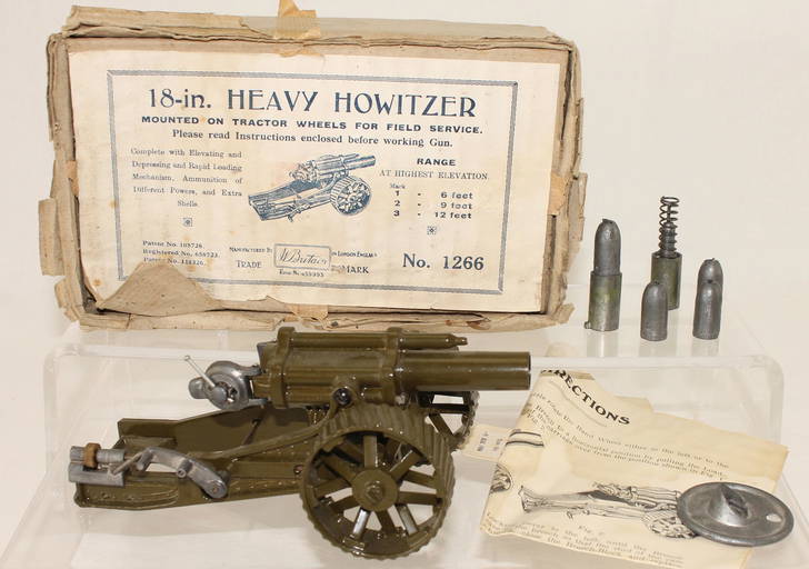 Britains Set #1266 18 Inch Heavy Howitzer
