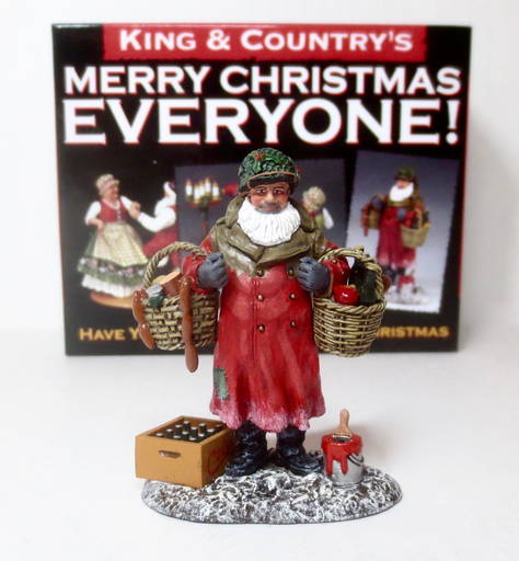 King & Country #xm009 01 "g.i. Santa"