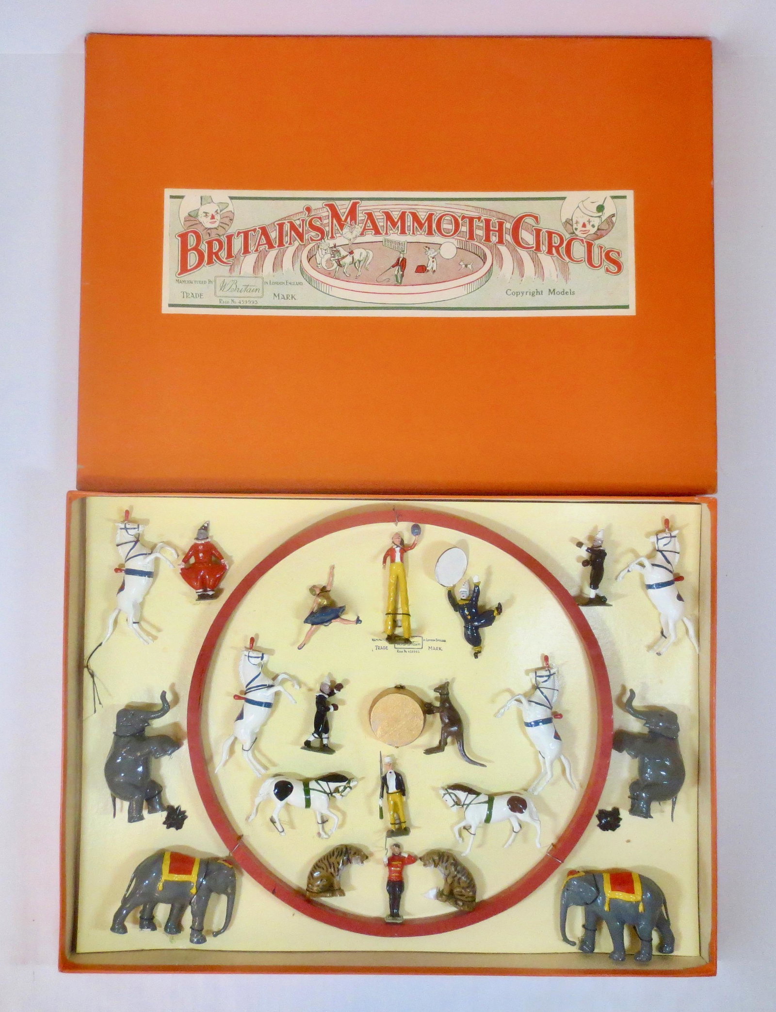 Britains #1539 Mammoth Circus - Oct 13, 2019 | Old Toy Soldier Auctions ...