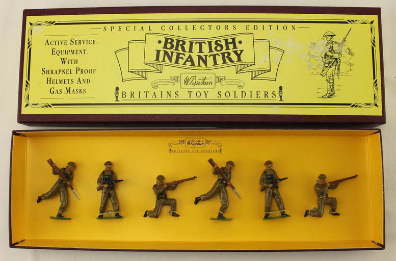 Britains British Infantry