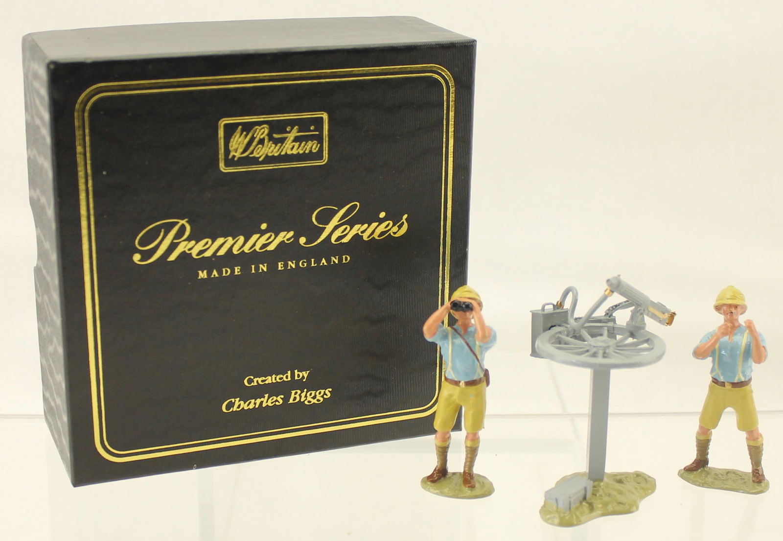 Britains Vickers Machine Gun with Gunners - Oct 11, 2019 | Old Toy ...