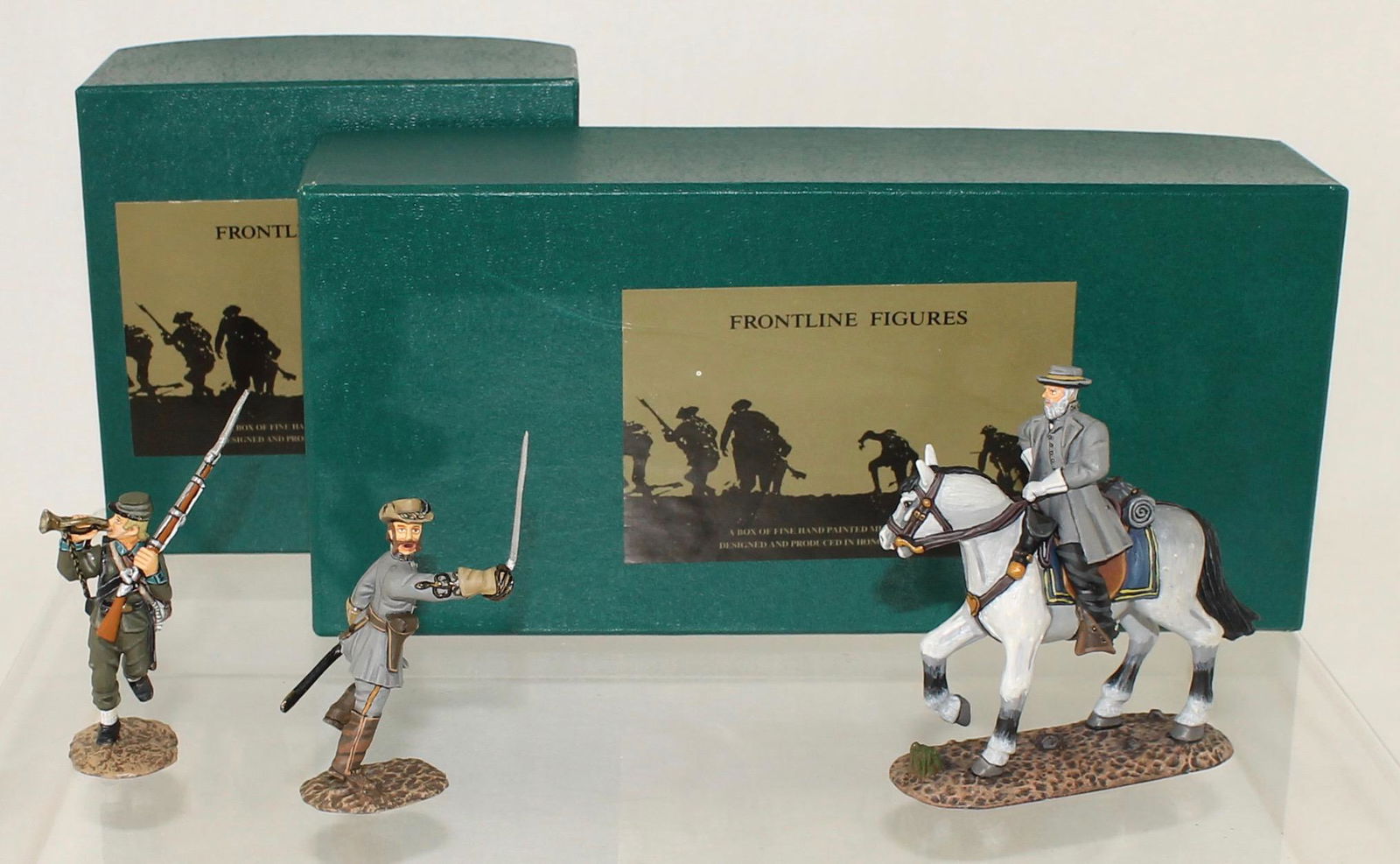 Frontline Lot Acw General Lee Officer Bugler