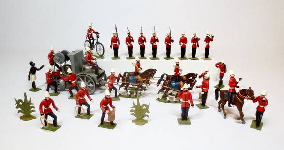 Potsdamer Zinnsoldaten British Naval Flotilla.