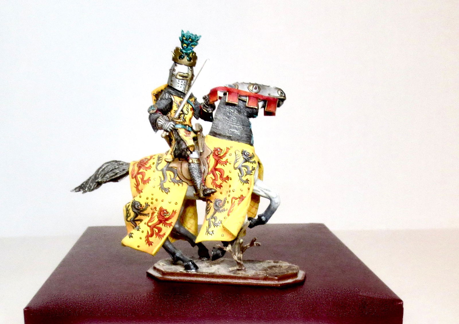 Pennant Miniatures Medieval Battle Knight - Nov 22, 2019 | Old Toy ...