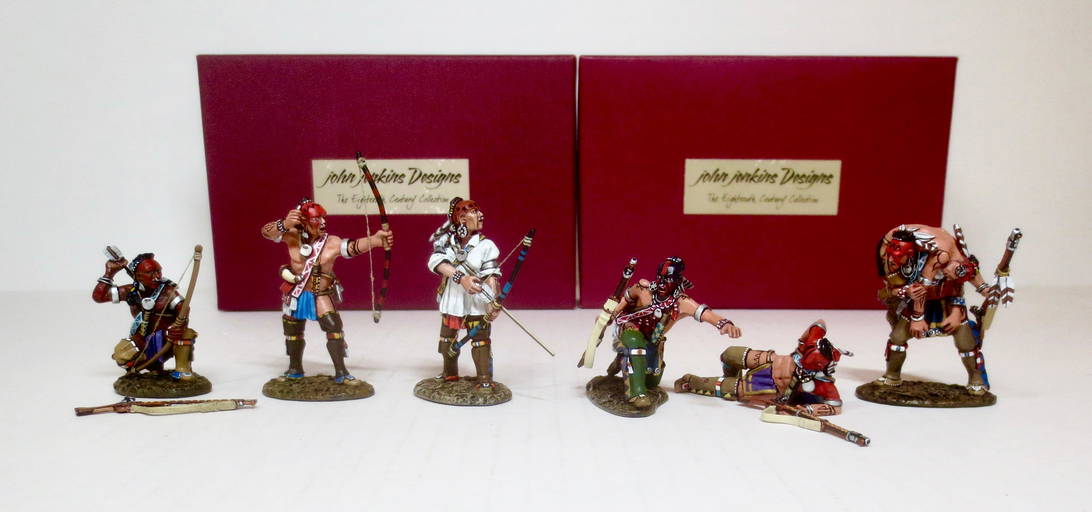 John Jenkins #wim 01 & 06 Woodland Indians