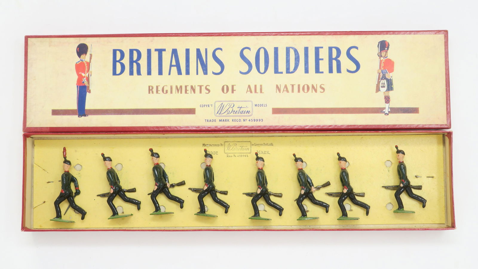 Britain's Set #98 King's Royal Rifle Corps