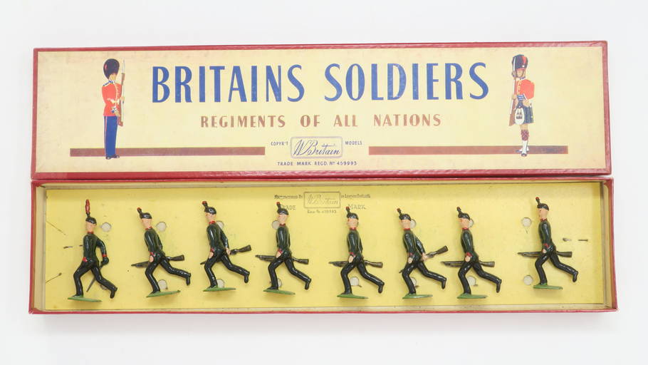 Britain's Set #98 King's Royal Rifle Corps