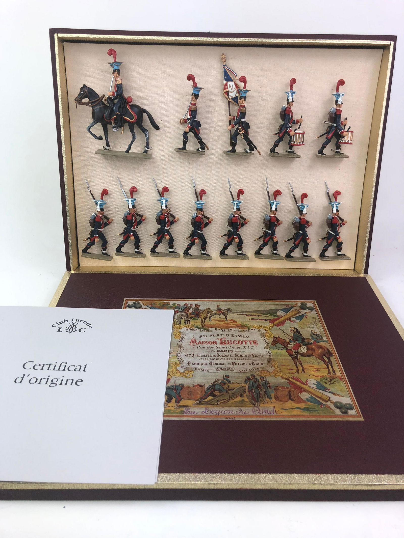 Lucotte La Legion du Danube - Dec 14, 2019 | Old Toy Soldier Auctions ...
