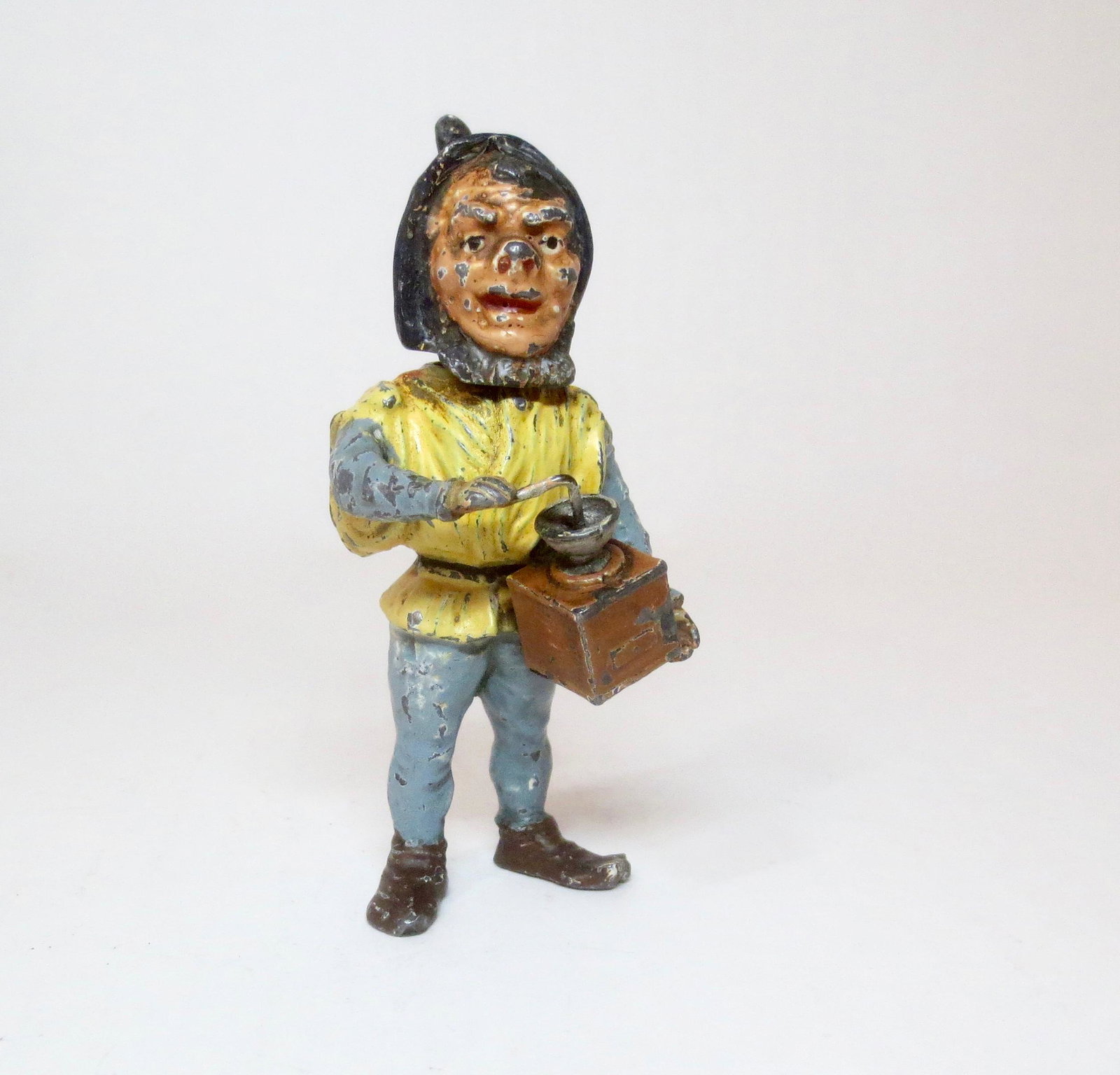For Auction: Heyde Nodder Gnome with Coffee Grinder (#3299) on Mar 29 ...