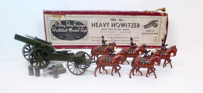 Britains Models Heavy Howitzer
