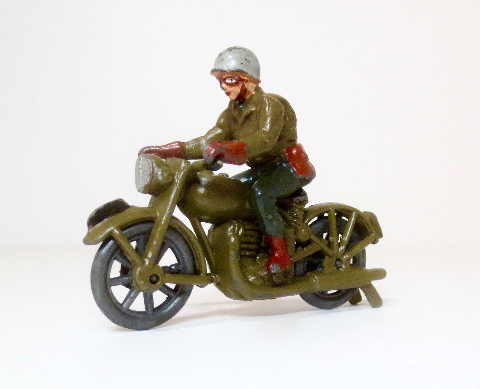 Timpo US Army Motorcycle Dispatch Rider - Mar 29, 2020 | Old Toy ...